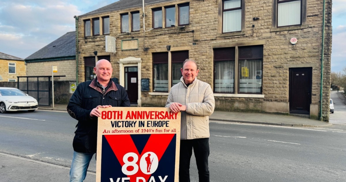 Read to commemorate 80th anniversary of VE Day with special May Day ...