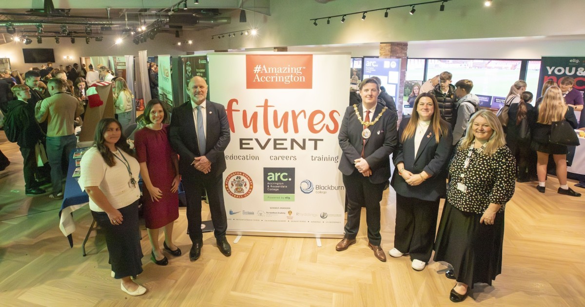 Inspiration and innovation shine at Wham Stadium as #AmazingAccrington ...