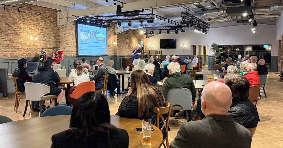Accrington Stanley celebrates 'Decade of Progress' with residents event ...