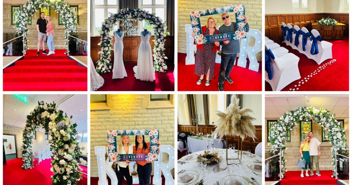 Record numbers attend summer wedding fair at The Landmark | LBV Hub