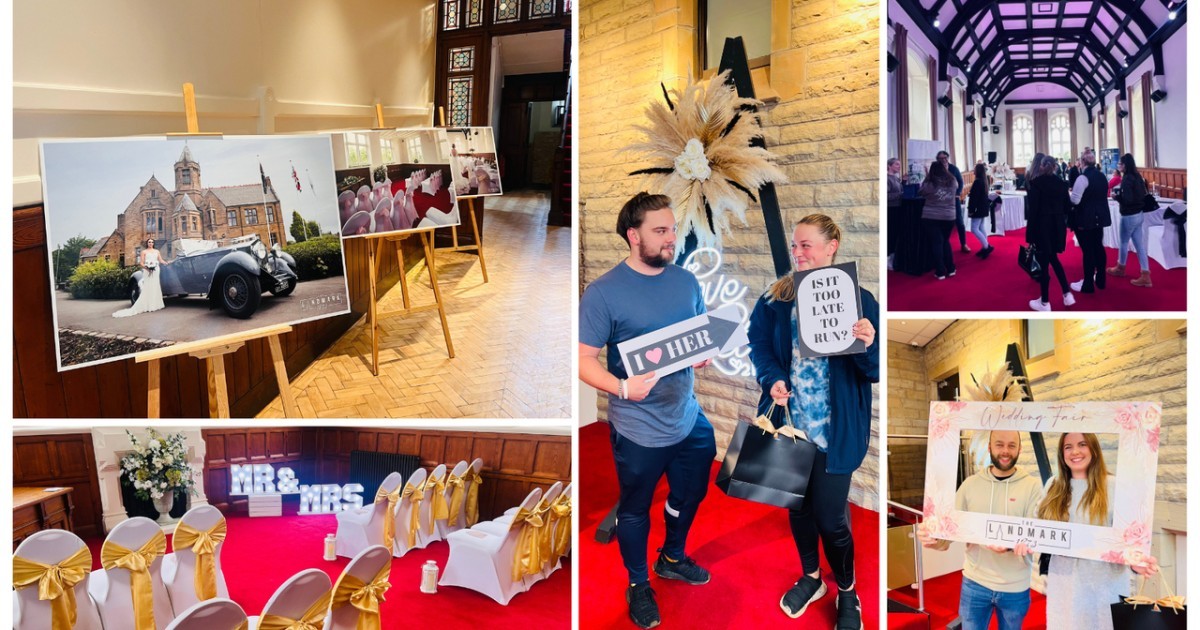 Brides and grooms-to-be visit autumn wedding fair | LBV Hub