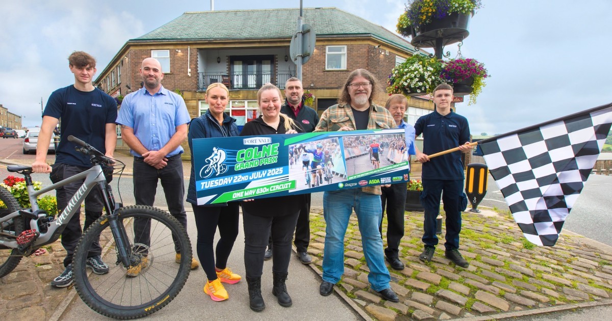 Local businesses power up the 2025 Fort Vale Colne Grand Prix for a ...