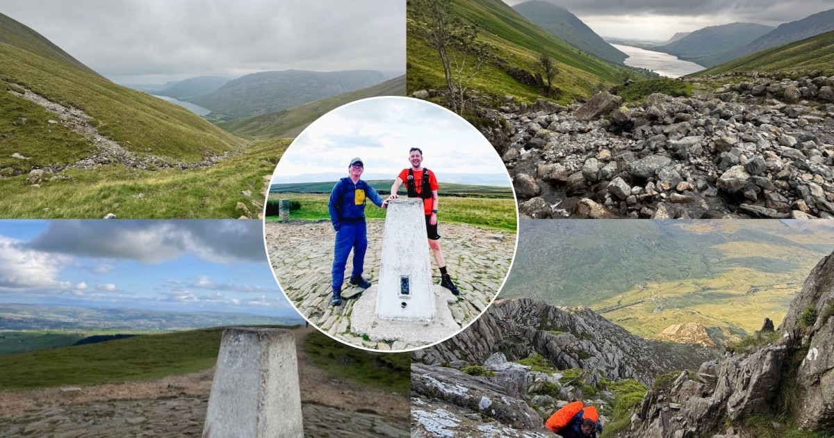What More UK team takes on Yorkshire Three Peaks Challenge in memory of colleague | LBV Hub