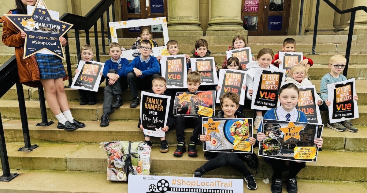 Great Harwood competition generates more than 1,000 individual shop ...