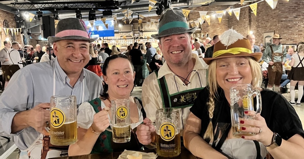 Oktoberfest brings taste of Bavaria to Accrington Stanley | LBV Hub