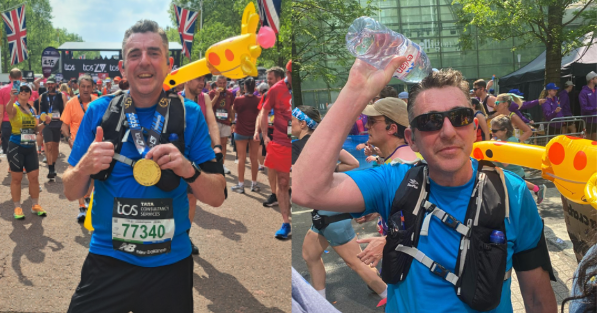 NLTG's Carl Morris completes London Marathon in aid of Milly's Smiles ...
