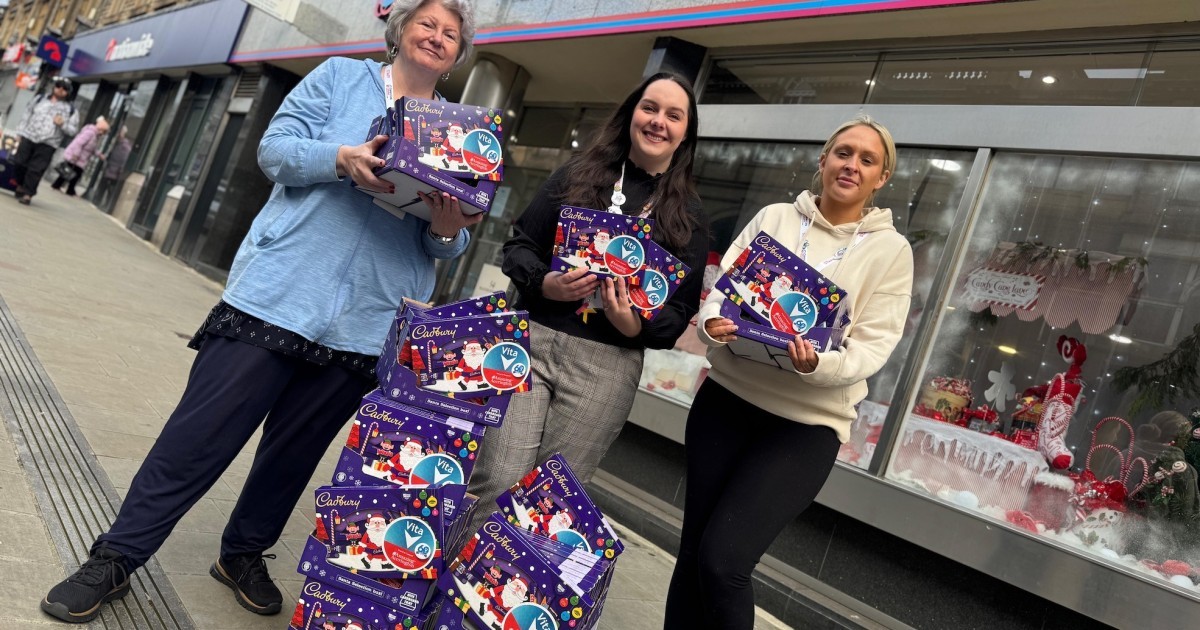 Vita Group donates 100 selection boxes to Carers Link Lancashire | LBV Hub