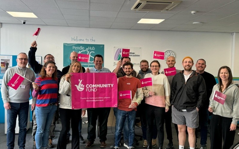 Pendle YES Hub celebrates after receiving National Lottery funding to ...