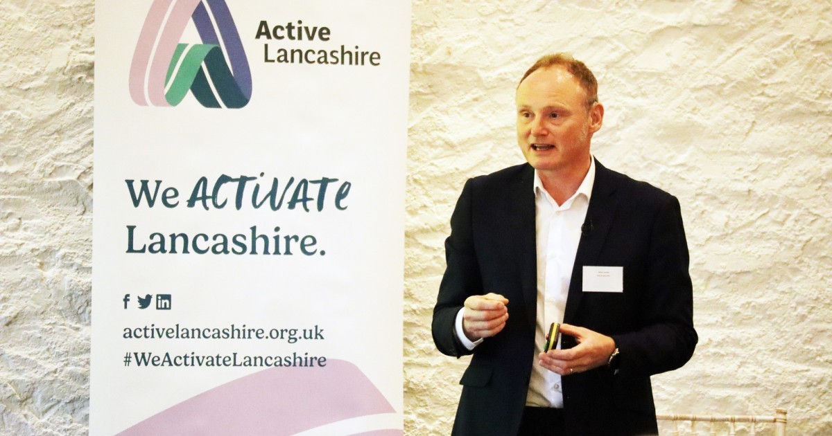 Wash Studio delivers new look for Active Lancashire | LBV Hub