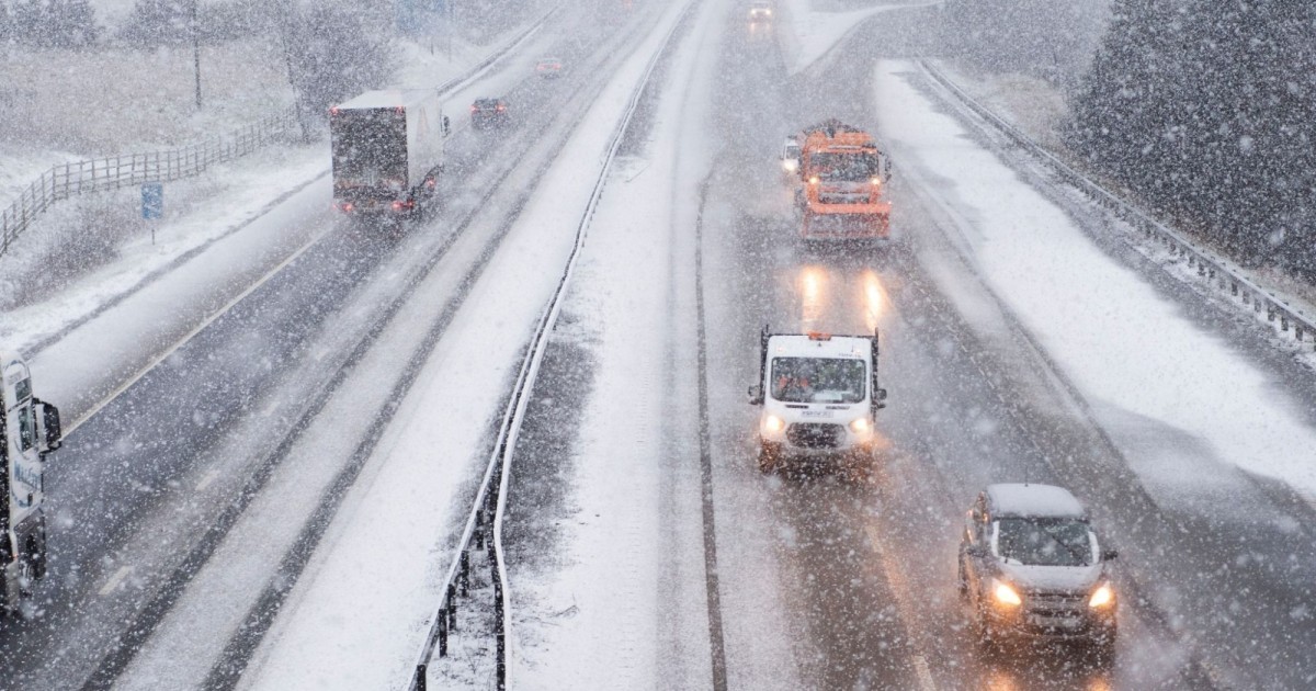 Snow is Forecast - Drivers Urged to Take Extra Care | LBV Hub