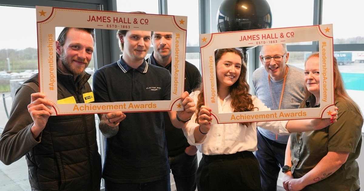 Career development celebrated at James Hall & Co. Ltd Achievement ...
