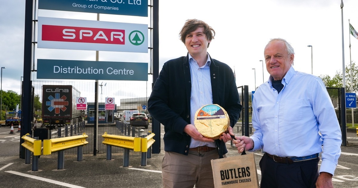 James Hall and Butlers toast partnership on National Cheese Day | LBV Hub