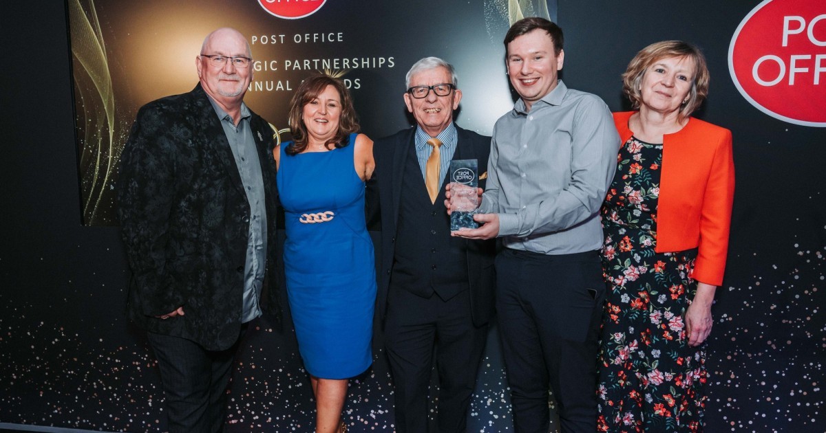 James Hall & Co wins national Post Office partnership award | LBV Hub