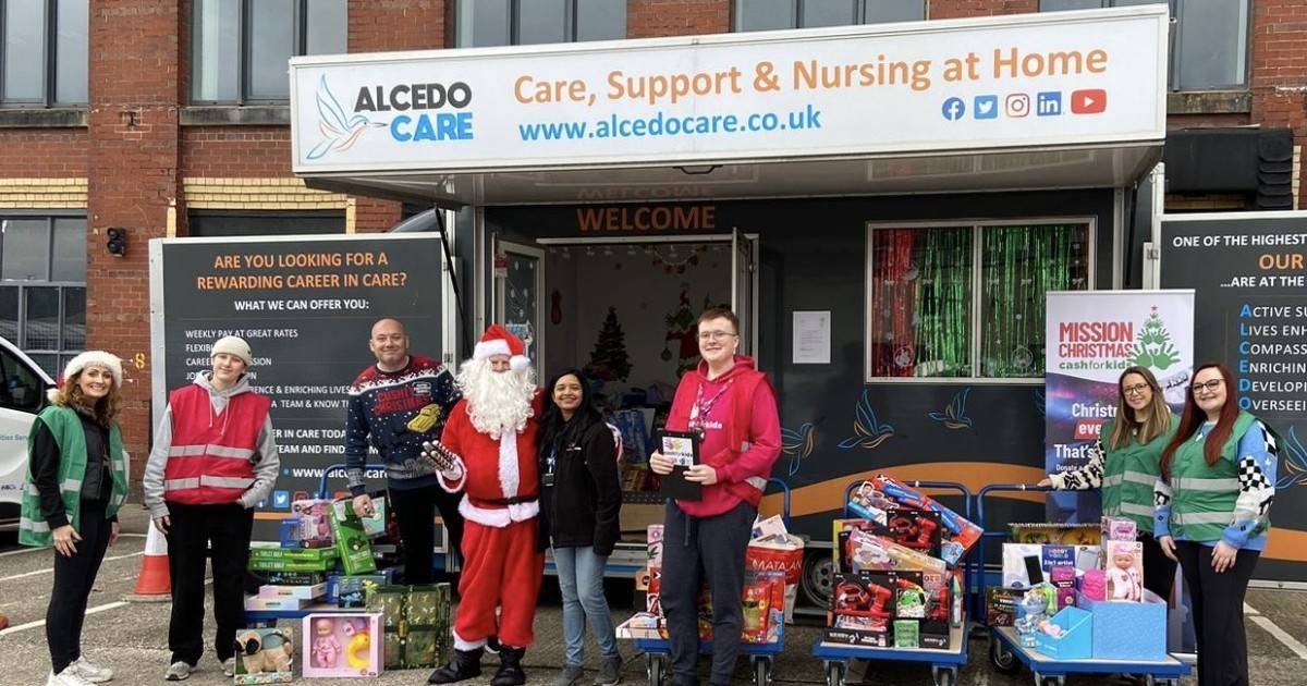 Home care specialist donates £4K to two children's charities | LBV Hub