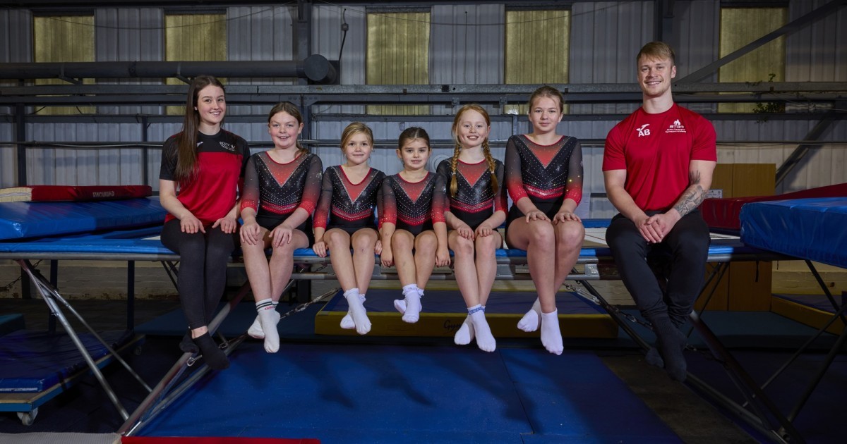 Bellway lends helping hand to Trampolining Academy | LBV Hub