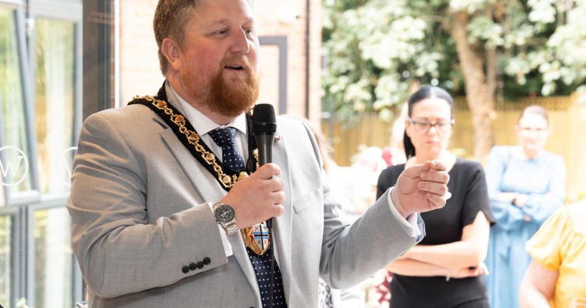Mayor visits £12m Waterside Care Home in Eccleston | LBV Hub
