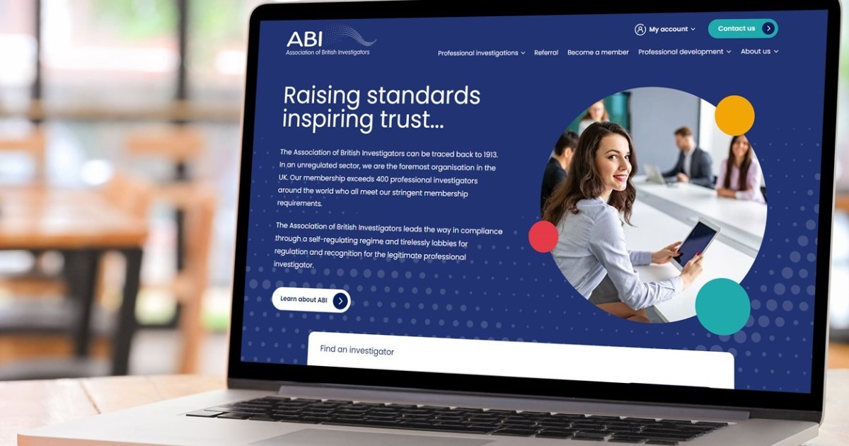 Bespoke delivers website for Association of British Investigators | LBV Hub