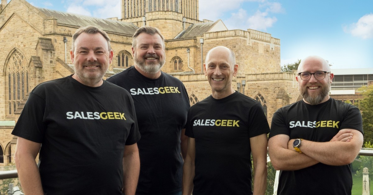 Sales Geek Launches in USA | LBV Hub