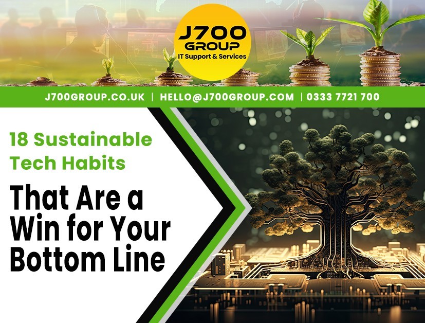 18 sustainable tech habits that improve your bottom line | LBV Hub