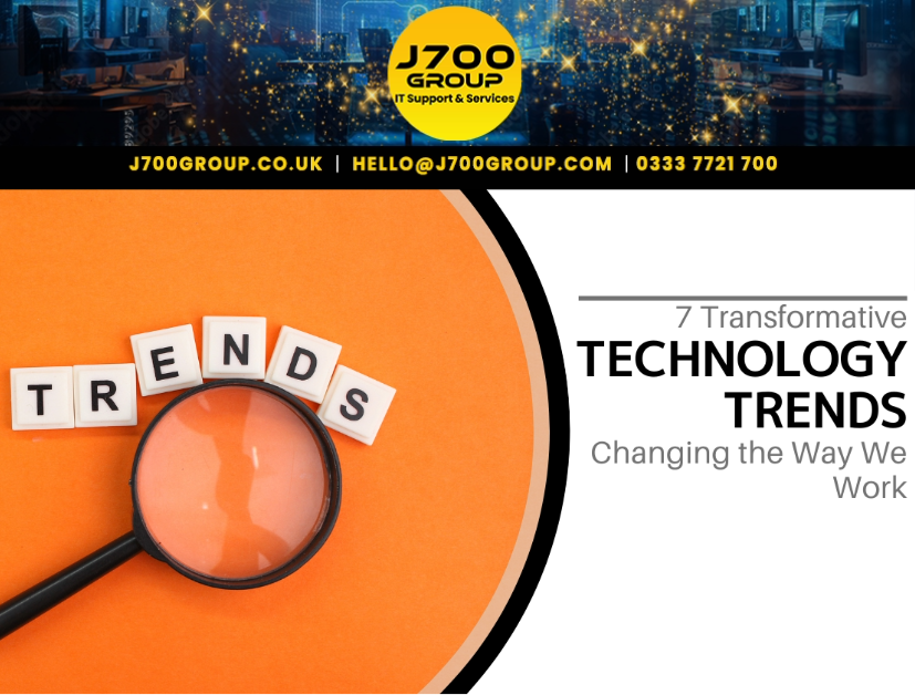 Seven technology trends changing the way we work | LBV Hub