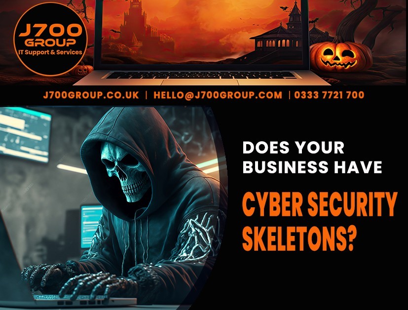 Does your business have any cybersecurity skeletons in the closet ...
