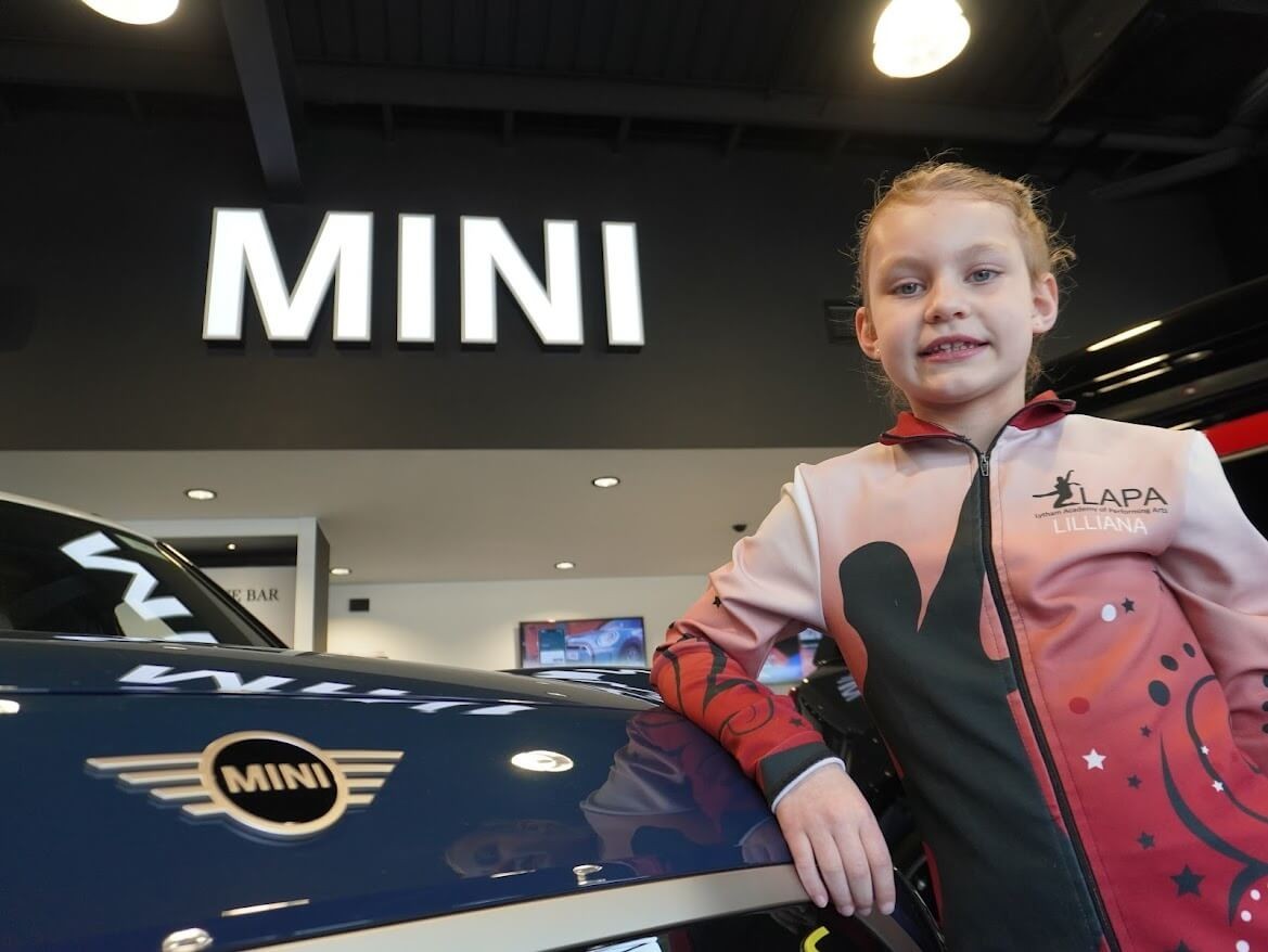 Bowker MINI Sponsors Preston Girl Representing England in the 2025 Dance World Cup | LBV Hub