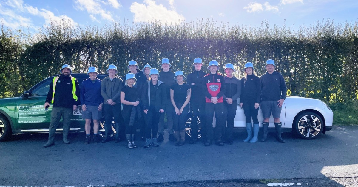 Bowker MINI Staff Join Ribble Rivers Trust for Woodland Maintenance in ...