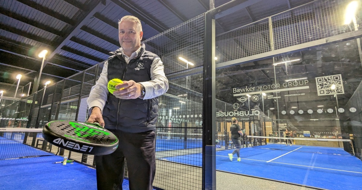 Bowker Motor Group Backs New Clubhouse Padel and Gym Centre in ...