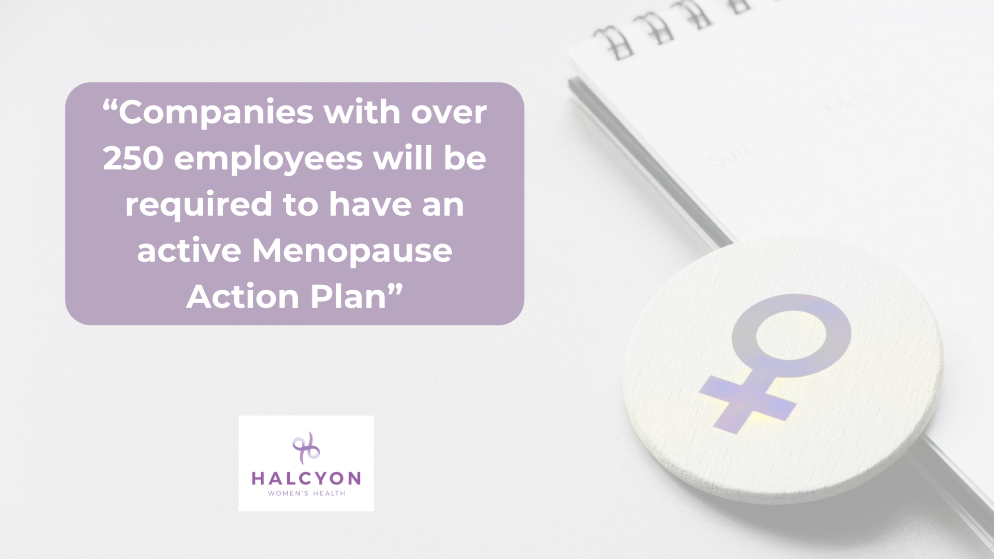 What are Menopause Action Plans & How to Write One | LBV Hub Event