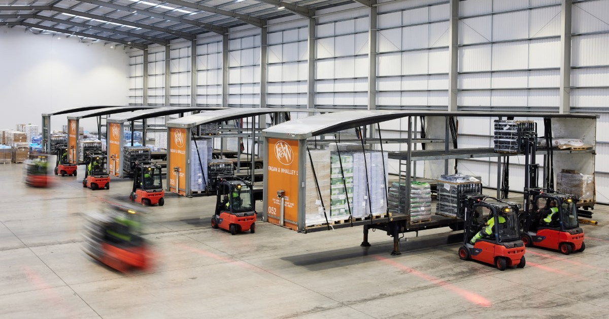 Department focus: Cross dock operations | LBV Hub