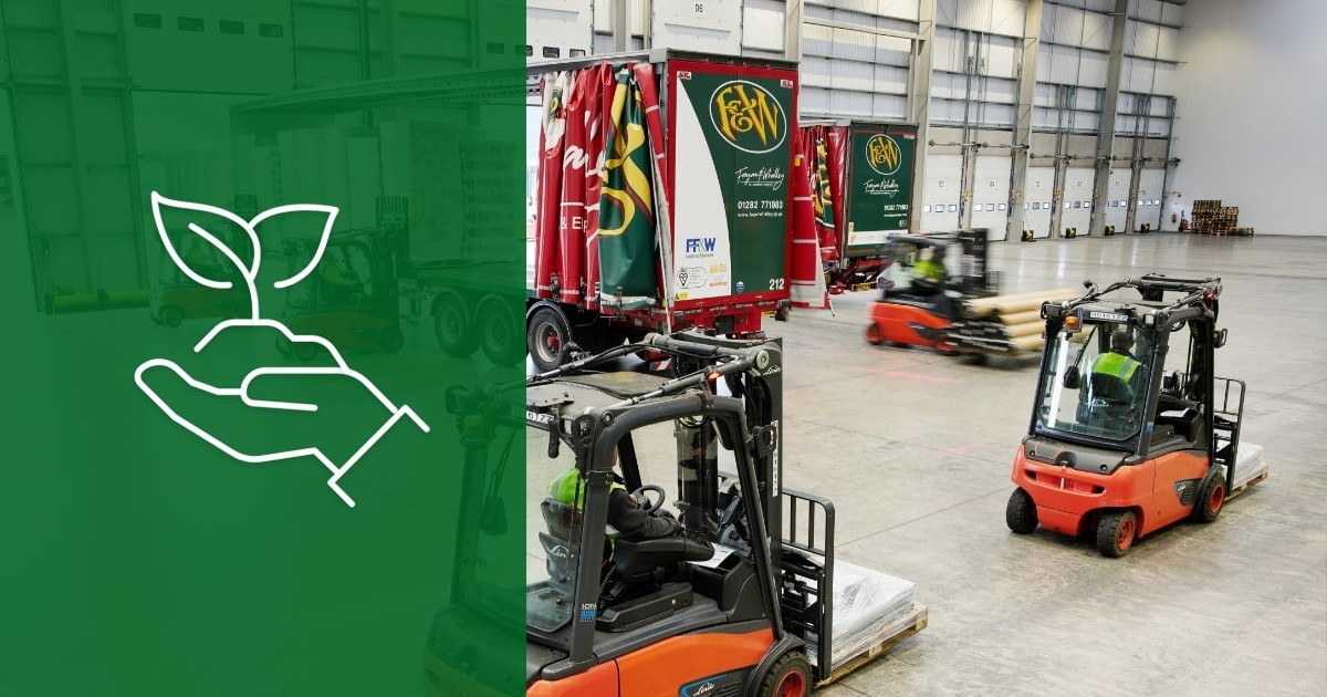 Four smart ways Fagan & Whalley is supporting green logistics | LBV Hub