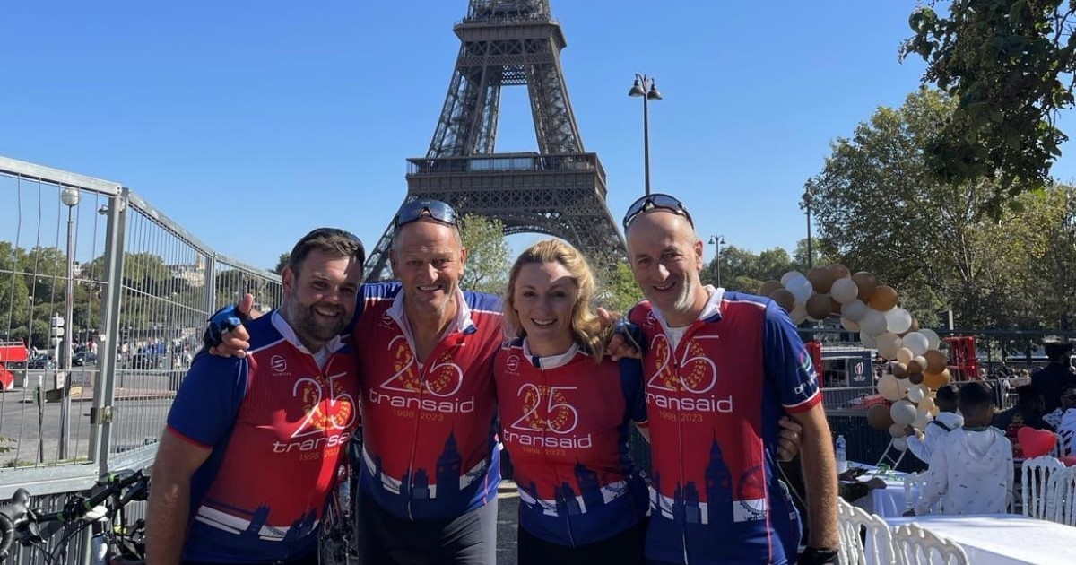 Cycling from London to Paris for Transaid’s 25th anniversary | LBV Hub