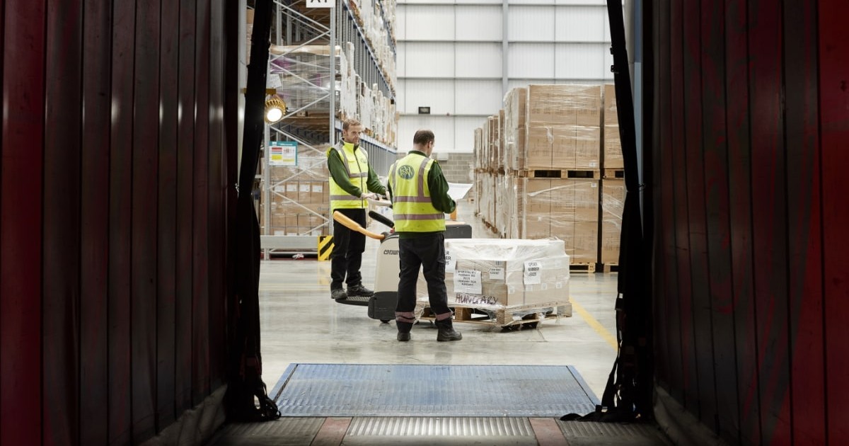 Fagan & Whalley partners with Blue Cube Logistics | LBV Hub