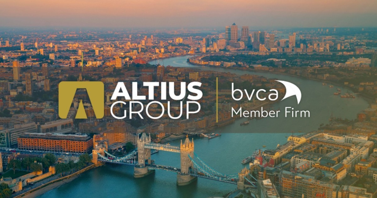 Altius Group Joins Foremost Private Equity Industry Body | LBV Hub
