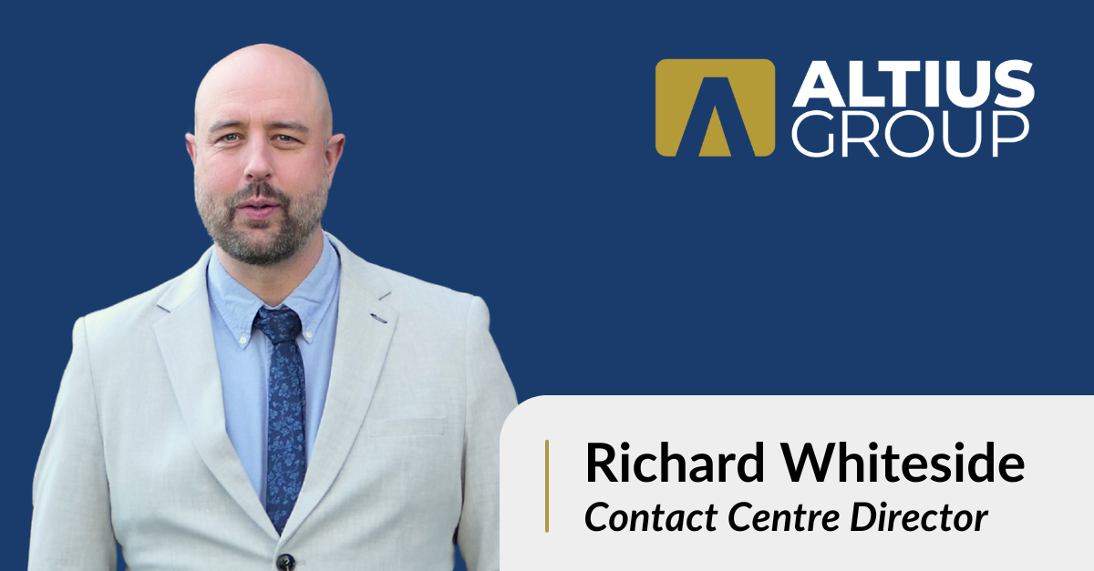 Altius Group Welcomes New Contact Centre Director | LBV Hub