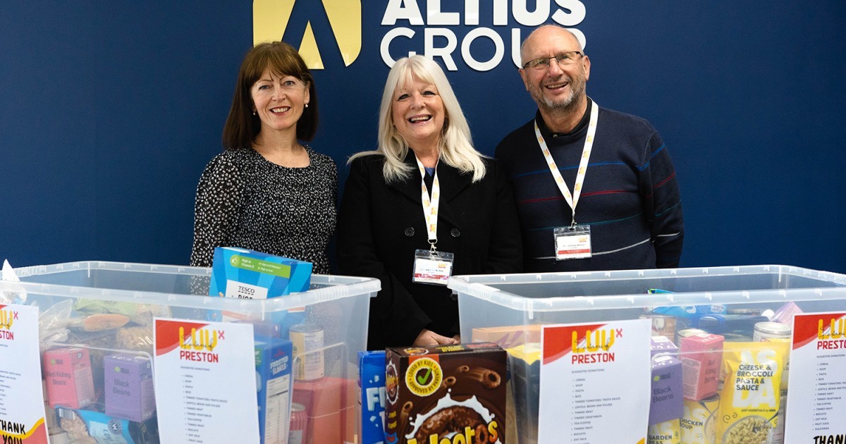 Altius Group Announces Luv Preston Partnership | LBV Hub