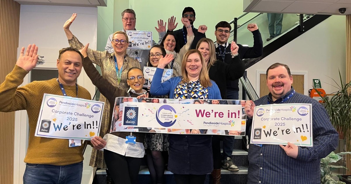 Daisy Sponsors Pendleside's 2025 Corporate Challenge | LBV Hub