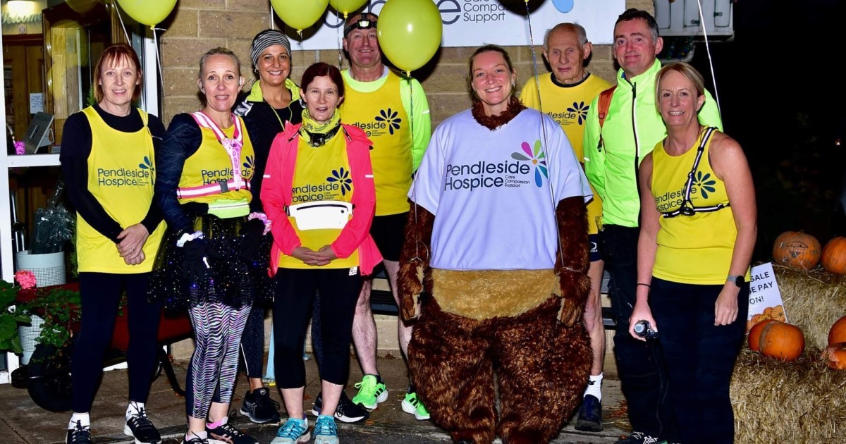 Louisa’s 35-day running challenge for Pendleside | LBV Hub