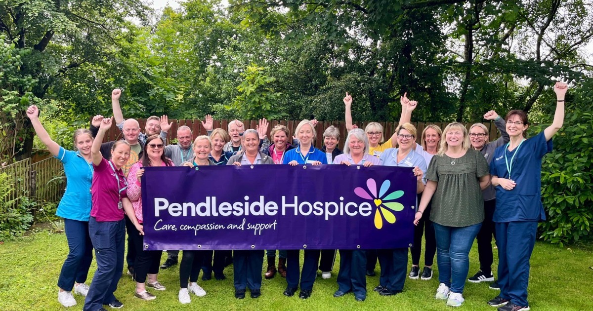 Pendleside Hospice unveils brand new look | LBV Hub
