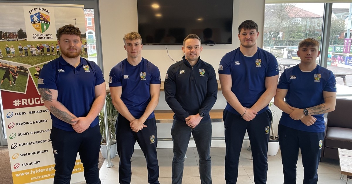 Rugby foundation leads the way in championing employee health