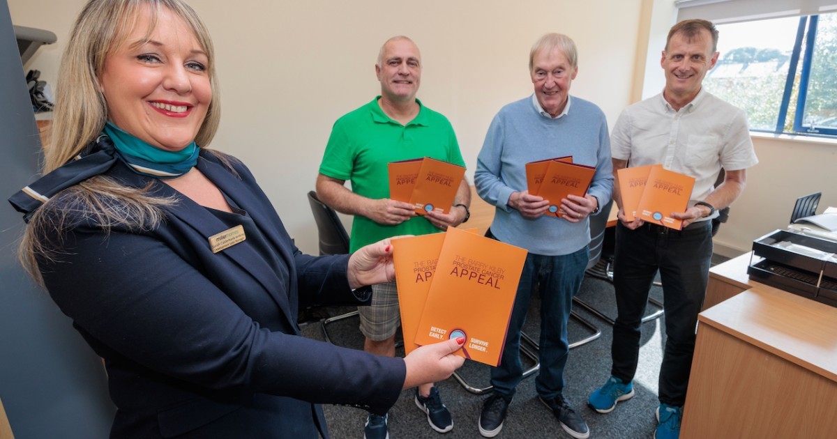 £1,000 cash boost for Lancashire charity from Miller Homes | LBV Hub