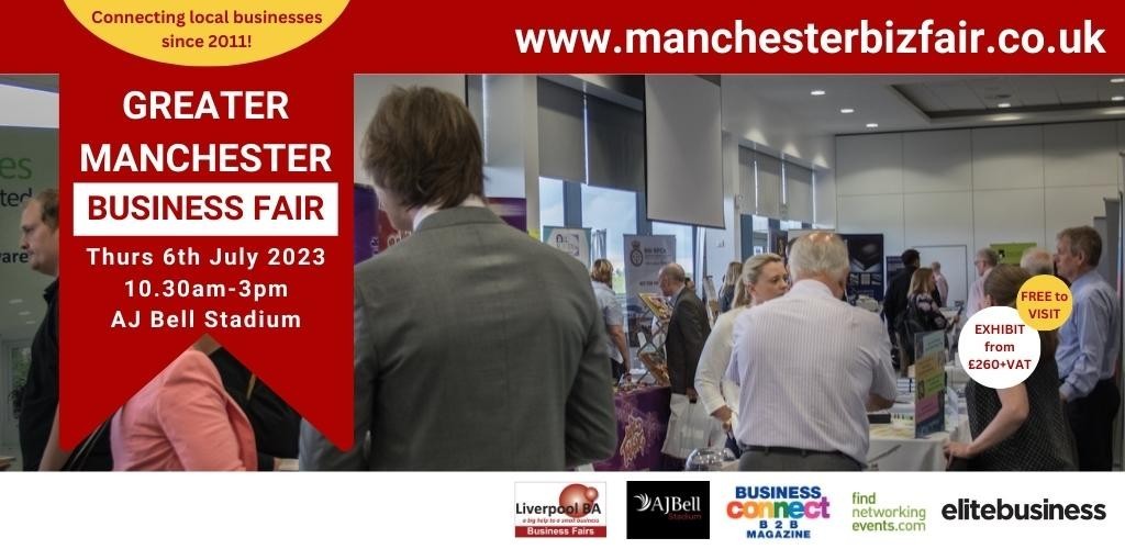 Businesses and entrepreneurs invited to Greater Manchester Business ...