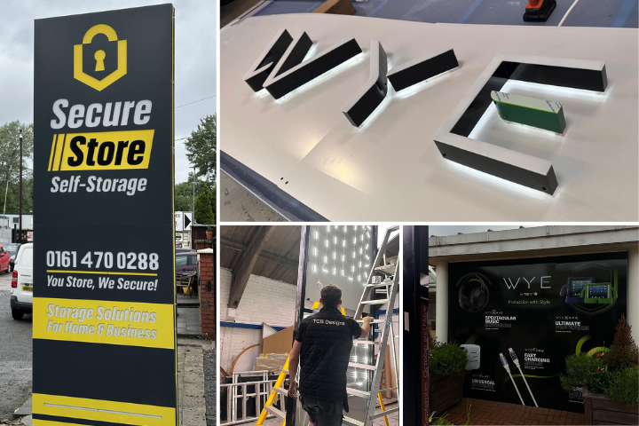 TCB Designs supplies local businesses with illuminated signage | LBV Hub