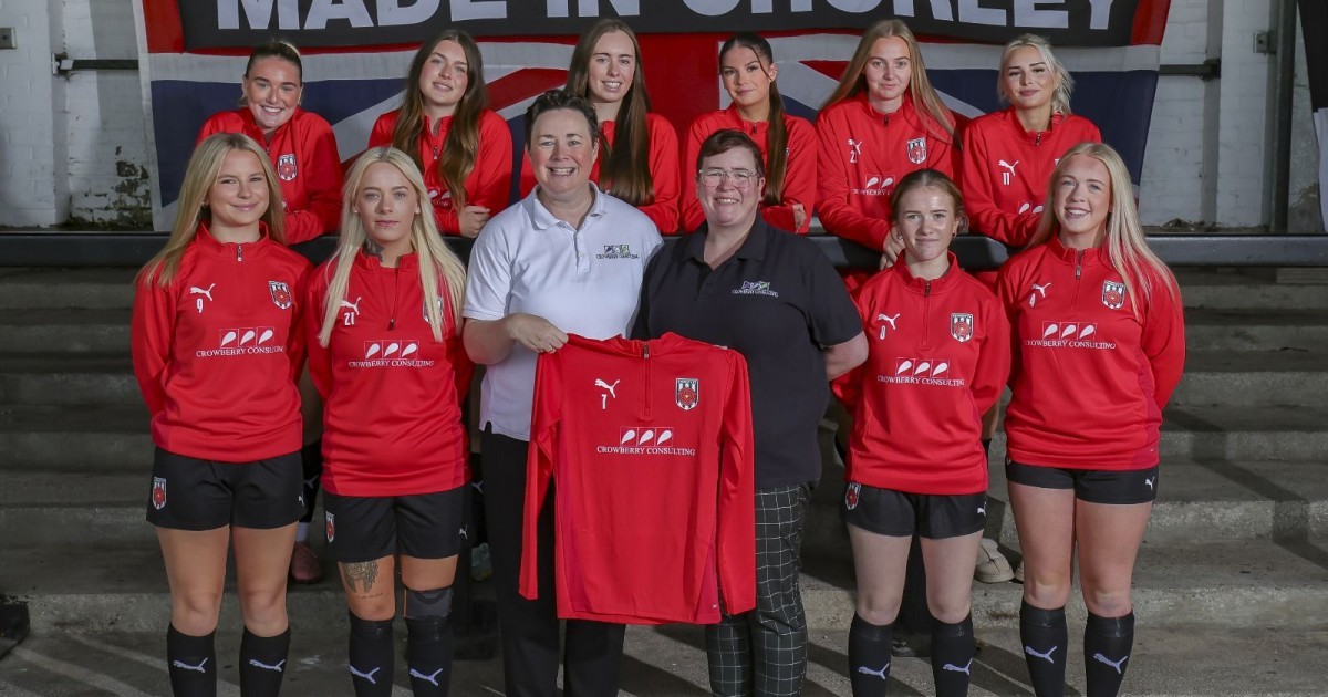 Crowberry Consulting Ltd sponsor the Chorley FC Women Squad | LBV Hub