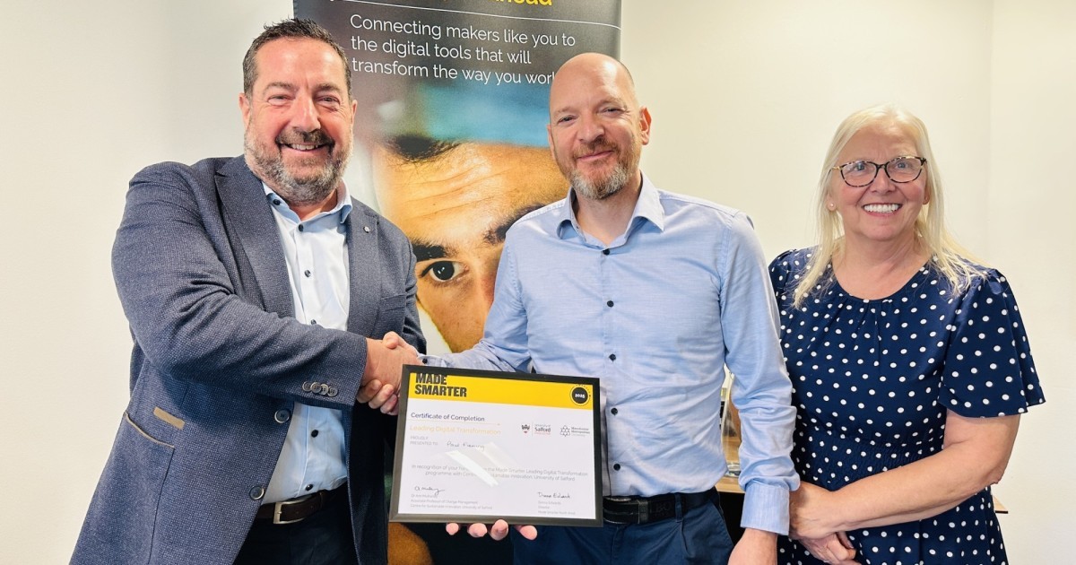 Made Smarter celebrates latest wave of Lancashire digital pioneers ...