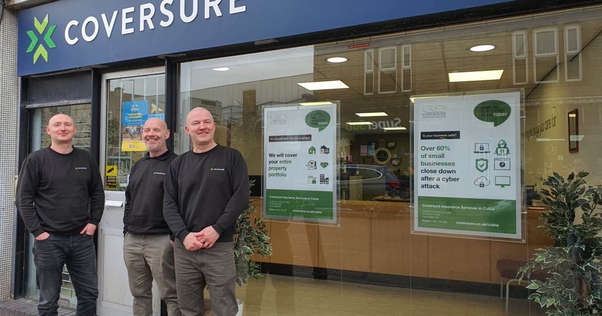 Coversure celebrates 40 years of success in Colne | LBV Hub