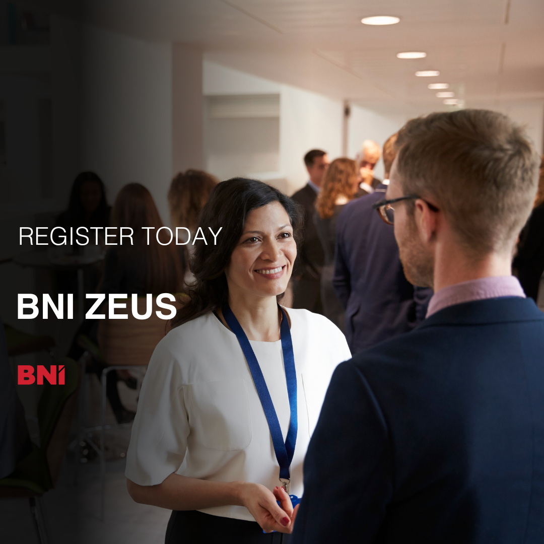 Business Networking in Accrington - BNI Zeus | LBV Hub Event