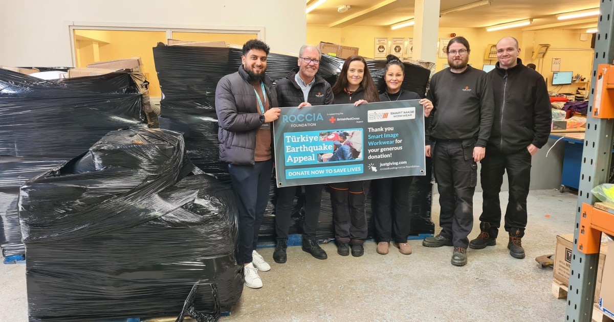 ROCCIA’s Turkey Appeal backed by Smart Image Workwear | LBV Hub