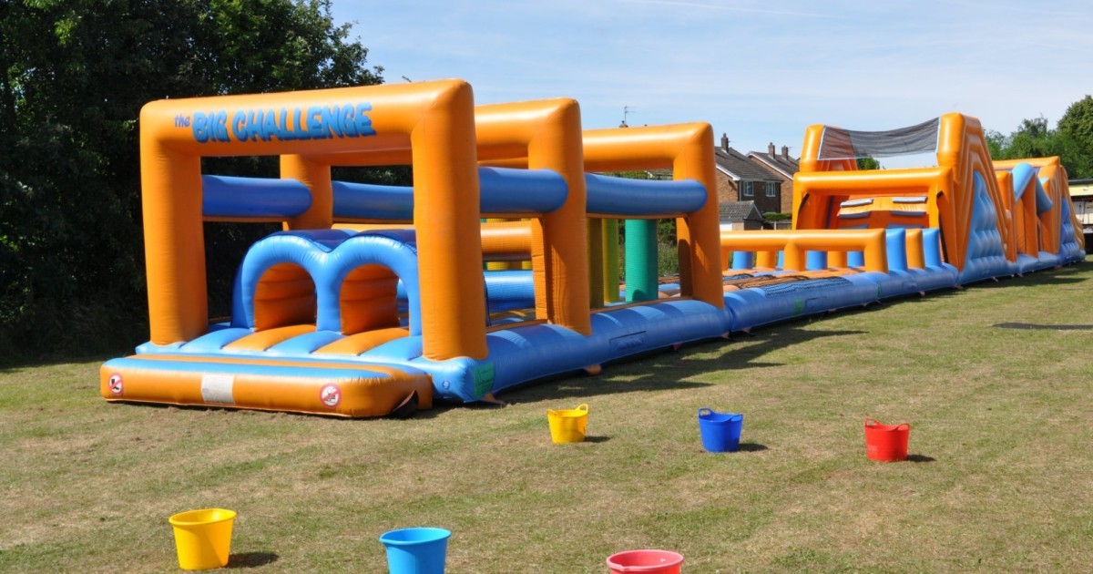 Galloways launches 'It's a Knockout' Ninja Warrior Style | LBV Hub