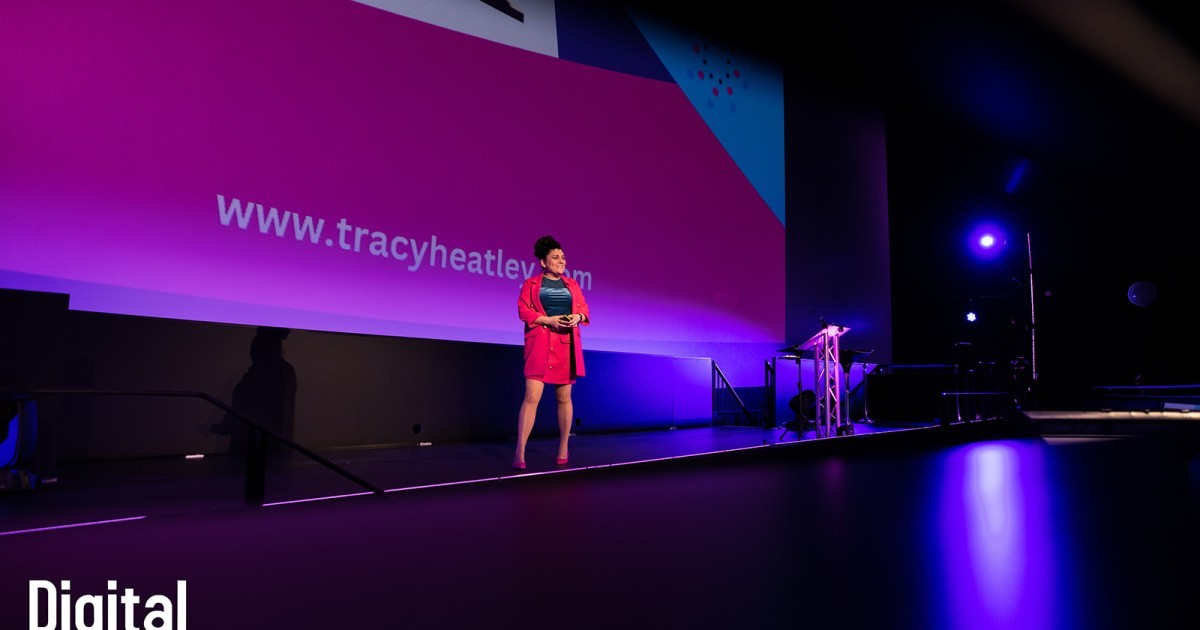 Tracy shares networking ninja know-how at national event | LBV Hub